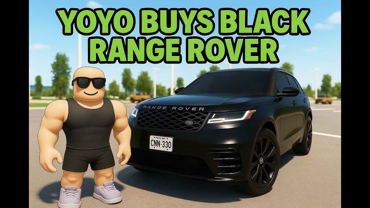 YoYo Rolls Out in Style | Roblox Range Rover Ride - YouTube