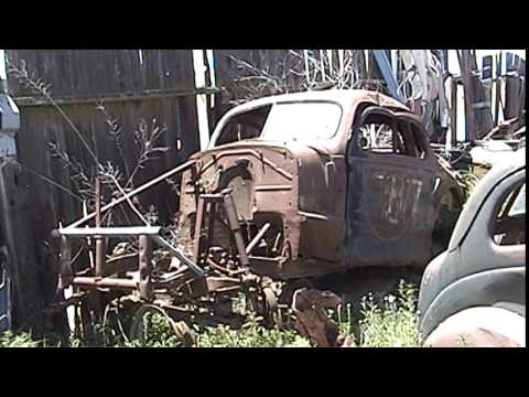 Lost old 1930s jalopy race car discovered among other classic wrecks in ...
