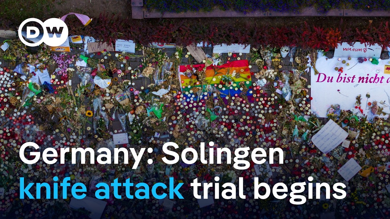 Germany: Trial over deadly Solingen knife attack begins | DW News - YouTube