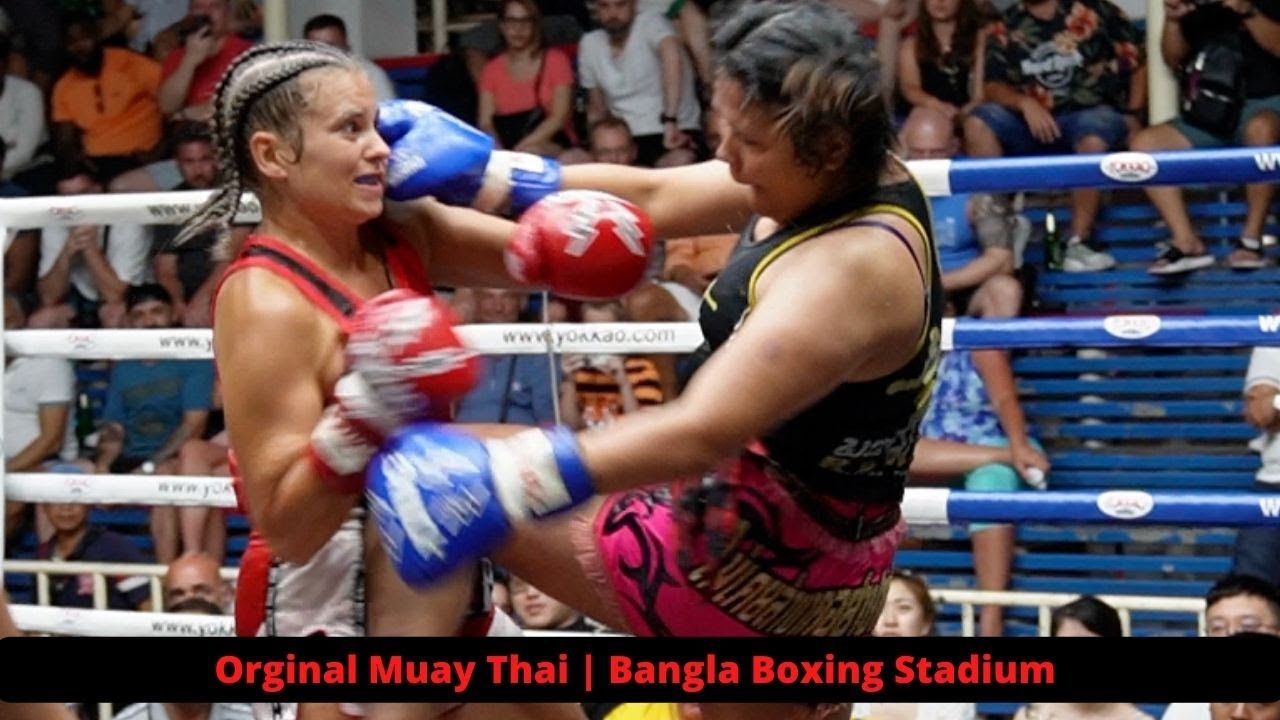 Ladies Muay Thai Championship: Sofia 🇸🇪 Sinbi Muay Thai Vs Hong Fah 🇹🇭 | Original Muay Thai ...