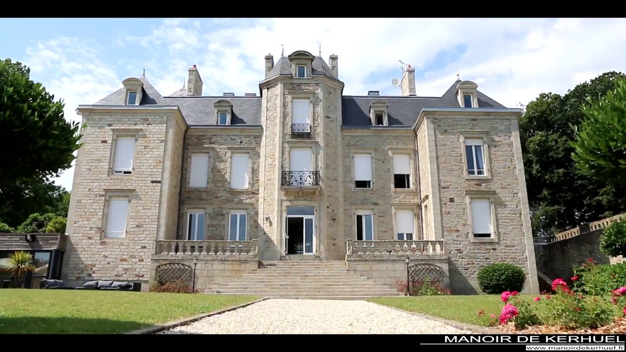 Découvrez le Manoir - YouTube