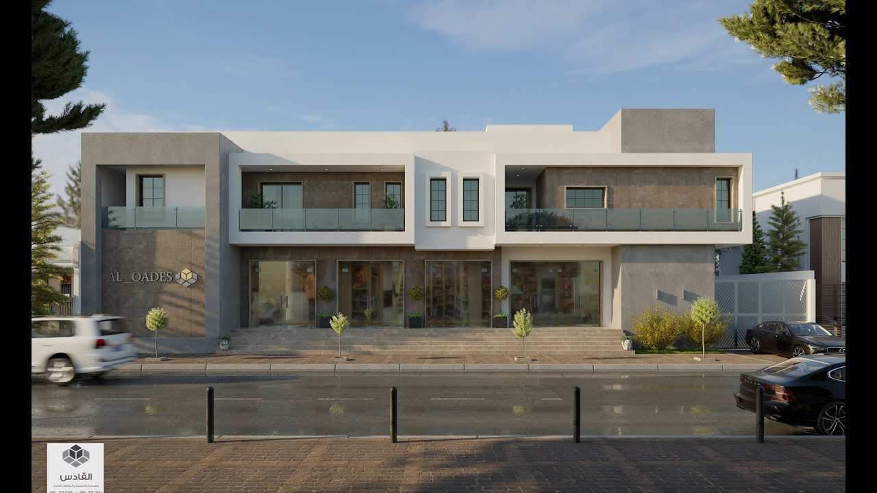 blender / Architectural visualization in 15 minutes - YouTube