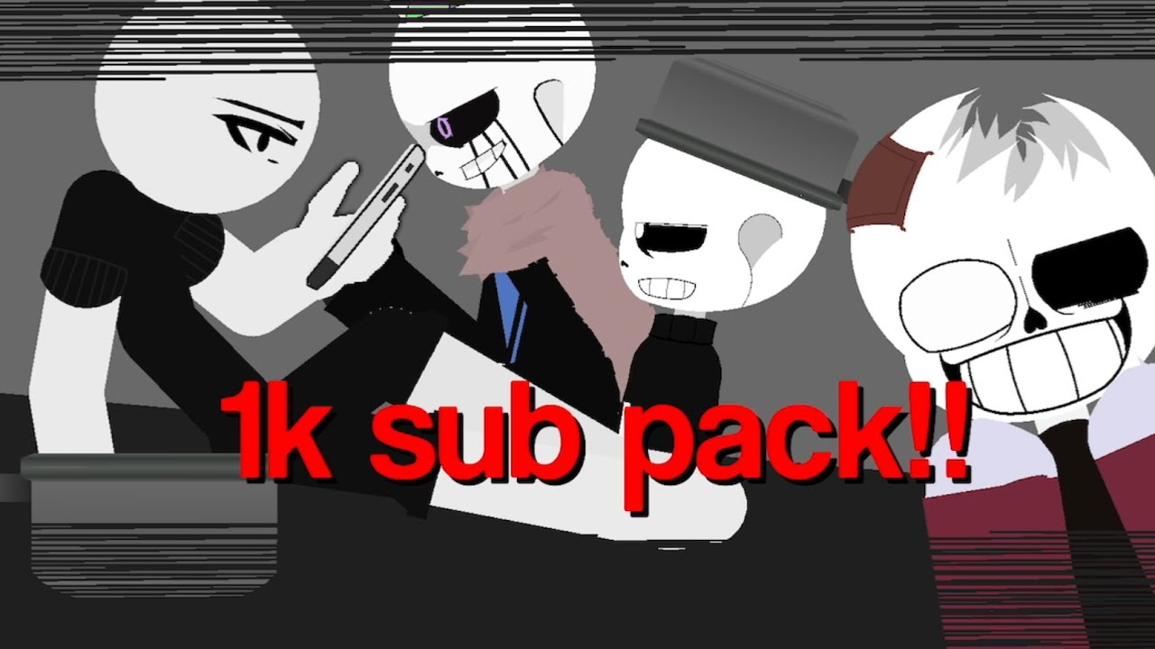 1k sub pack!!! |sticknodes| - YouTube