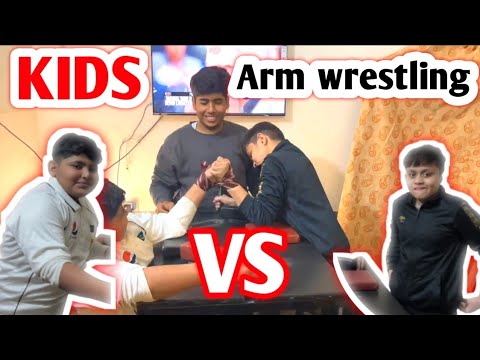 Kids Arm wrestling | Azarmwrestler - YouTube