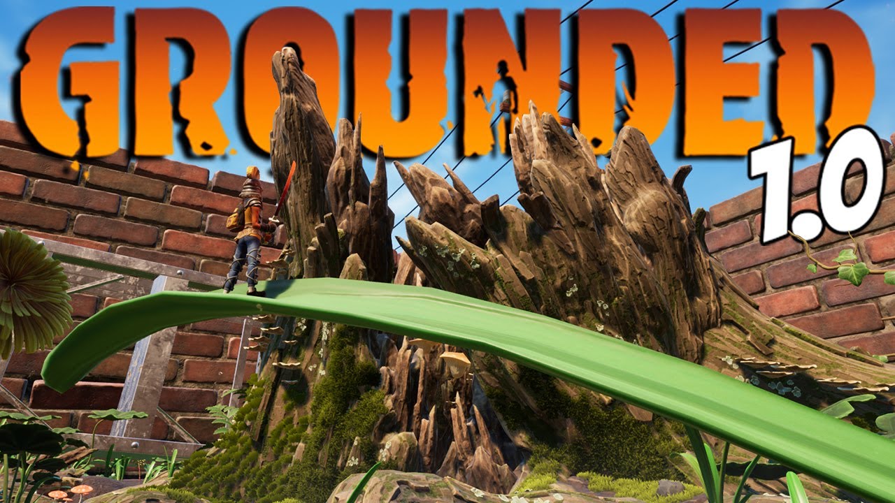 Exploring the Stump and the Fire Ant Hill! - Grounded 1.0 - YouTube