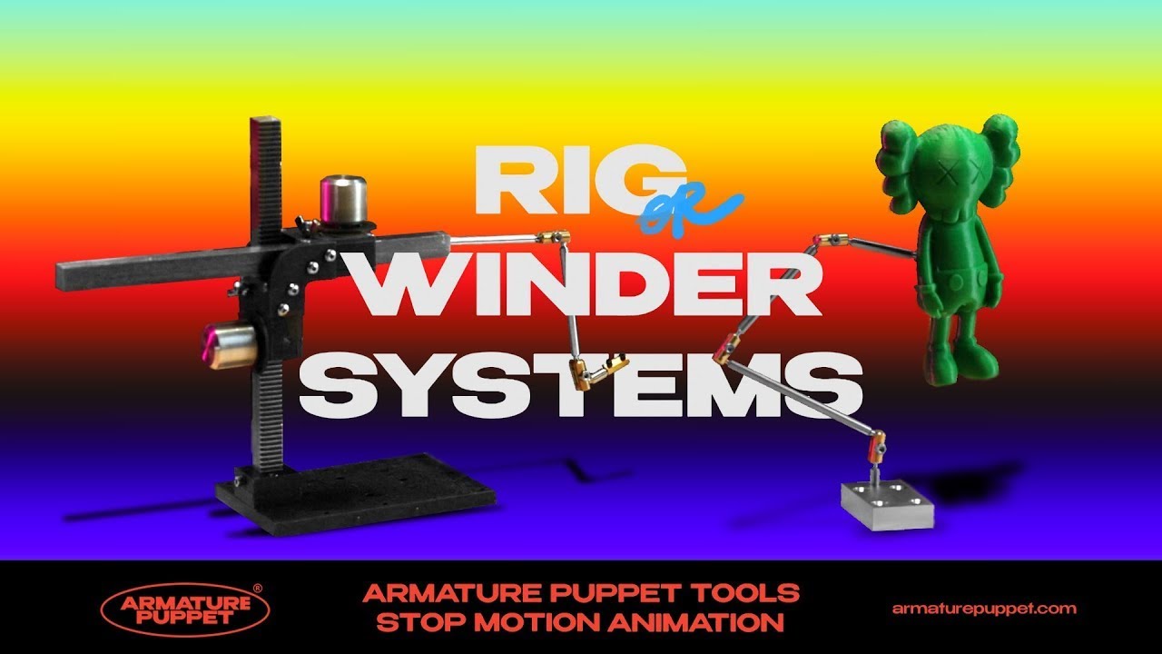 How to use Winder & Rig Systems Stop Motion Animation - YouTube