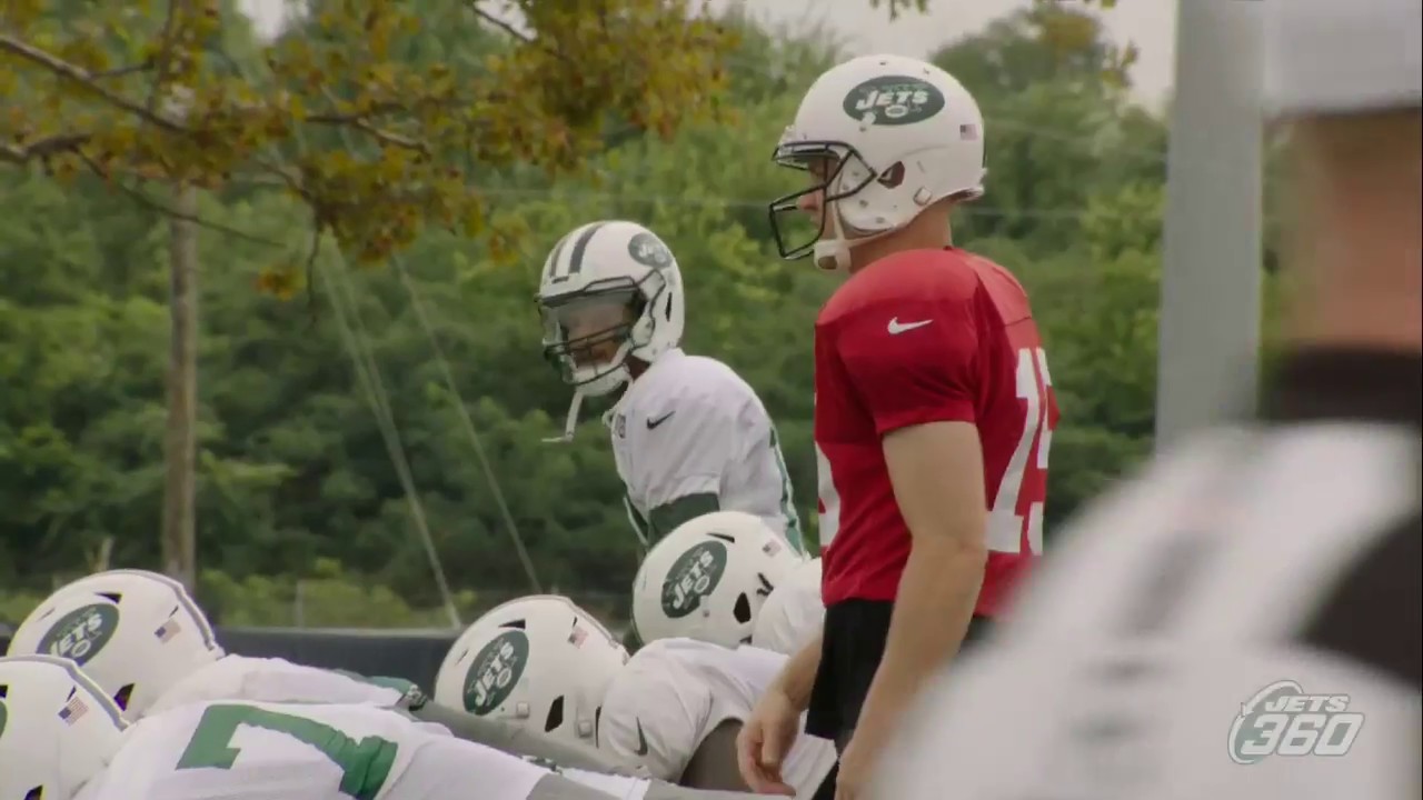 Jets 360 Live at the Joint Practice with the Redskins (8/13) - YouTube