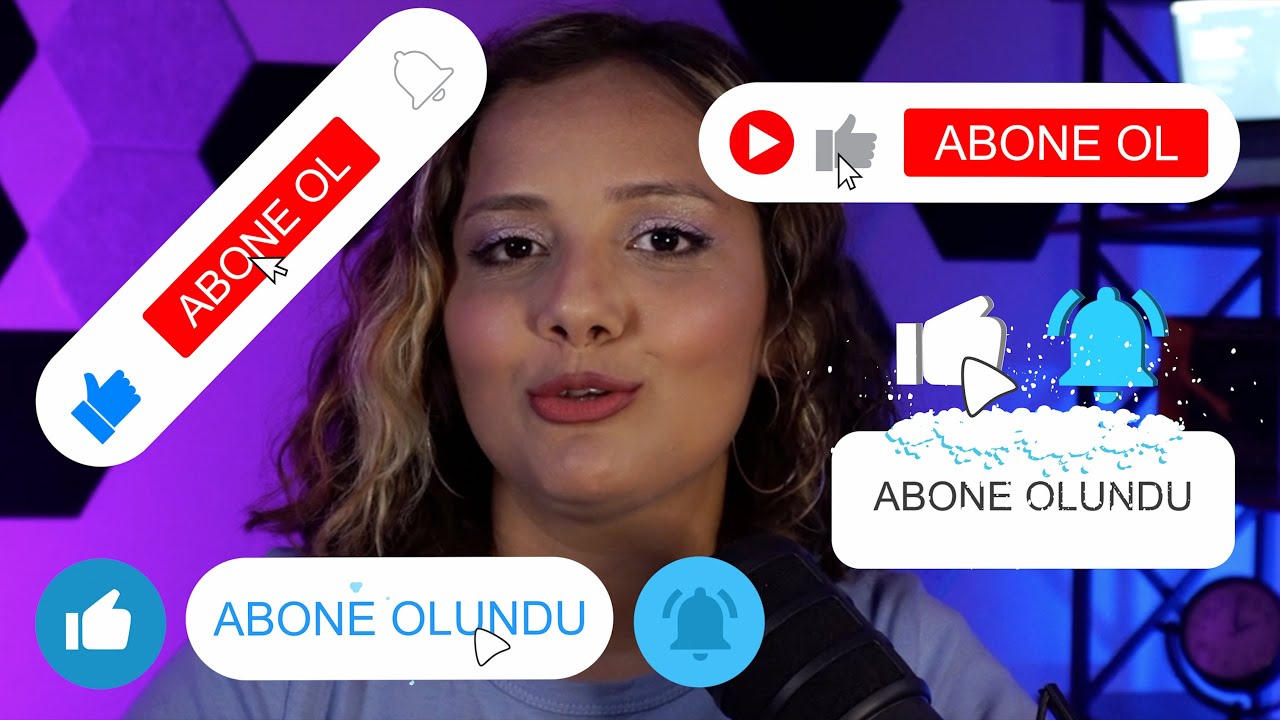 Ücretsiz Youtube ABONE OL Animasyonu Hazır Şablonları - CAPCUT - YouTube