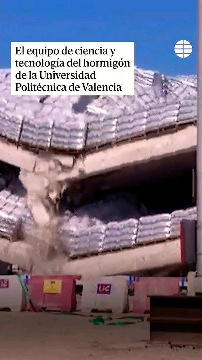 ¿Cómo evitar el derrumbe total de un edificio? Una prueba lo demuestra #derrumbe #colapso # ...