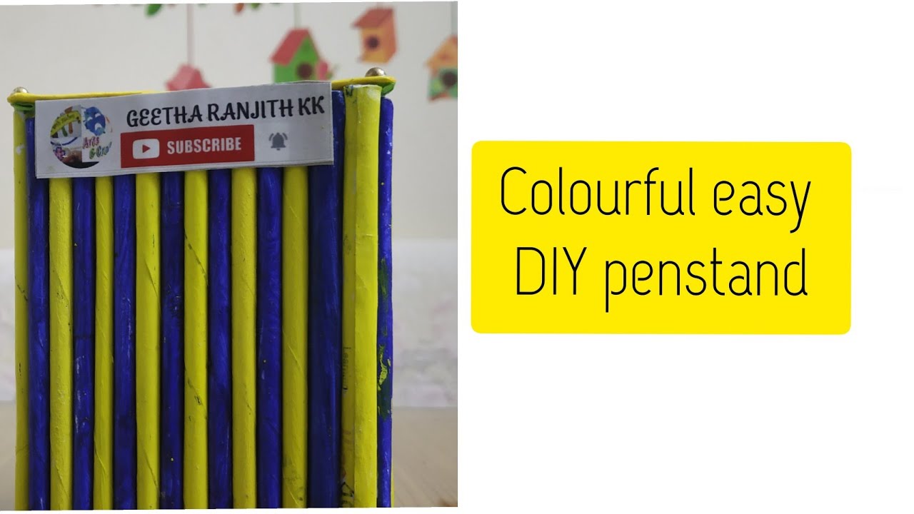 Paper craft|waste Box |pen Box|Gift box|amazing pen box made with Paper ...