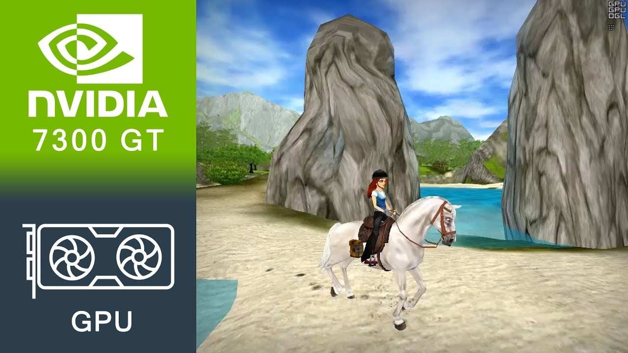 Star Stable Online Gameplay GeForce 7300 GT - YouTube