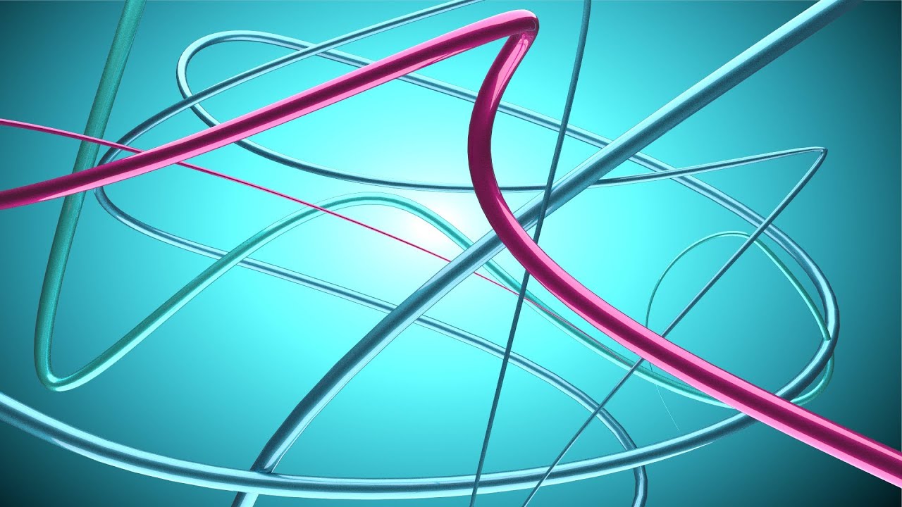 Blender tutorial: How to make Wild 3D 'Viny Vines' - YouTube