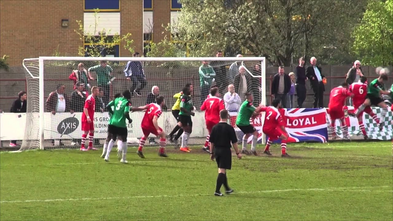 [25/04/2015] Hendon FC Highlights - YouTube