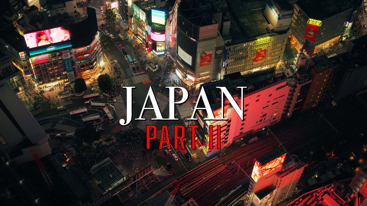 JAPAN Part 2: SHOT on FUJIFILM X-T5 - YouTube