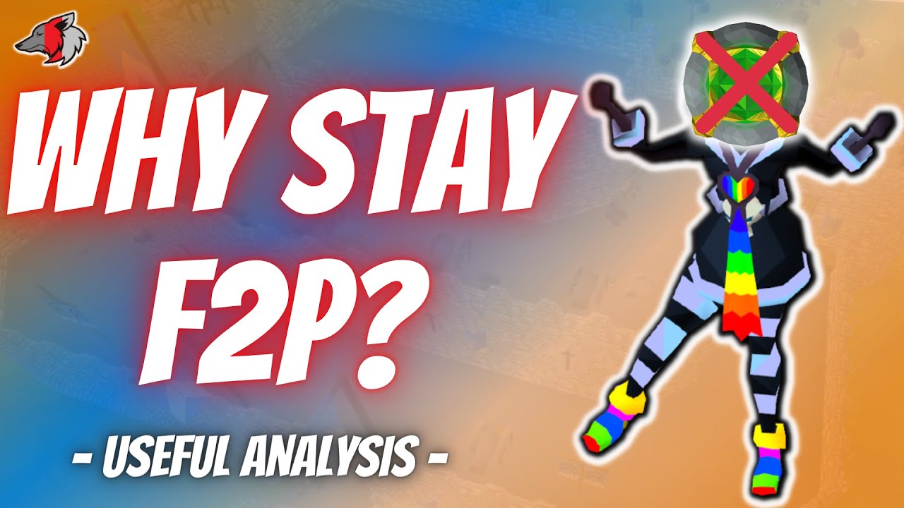 (OSRS) Seven Reasons Why I’m A F2P Oldschool Runescaper - YouTube