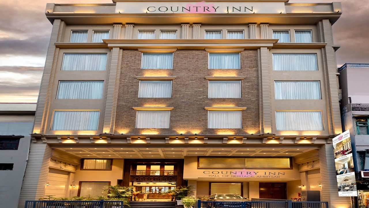Country Inn Hall of Heritage, Amritsar, India | Travel With Priya - YouTube