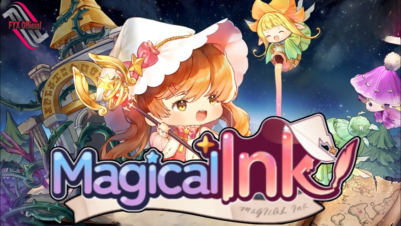 Magical Ink ( New Game ) Gameplay Android_IOS - YouTube