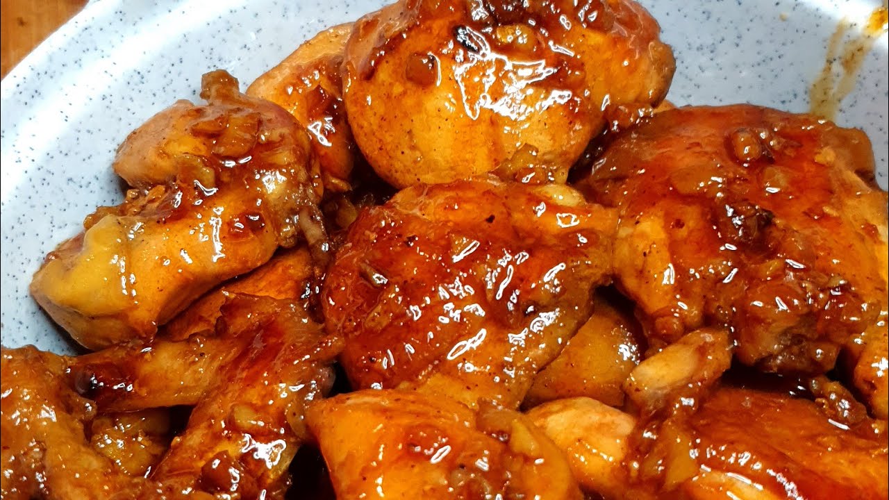 Negosyo Recipe Ideas Honey Garlic Butter Chicken Kusina Ni Bibay - YouTube