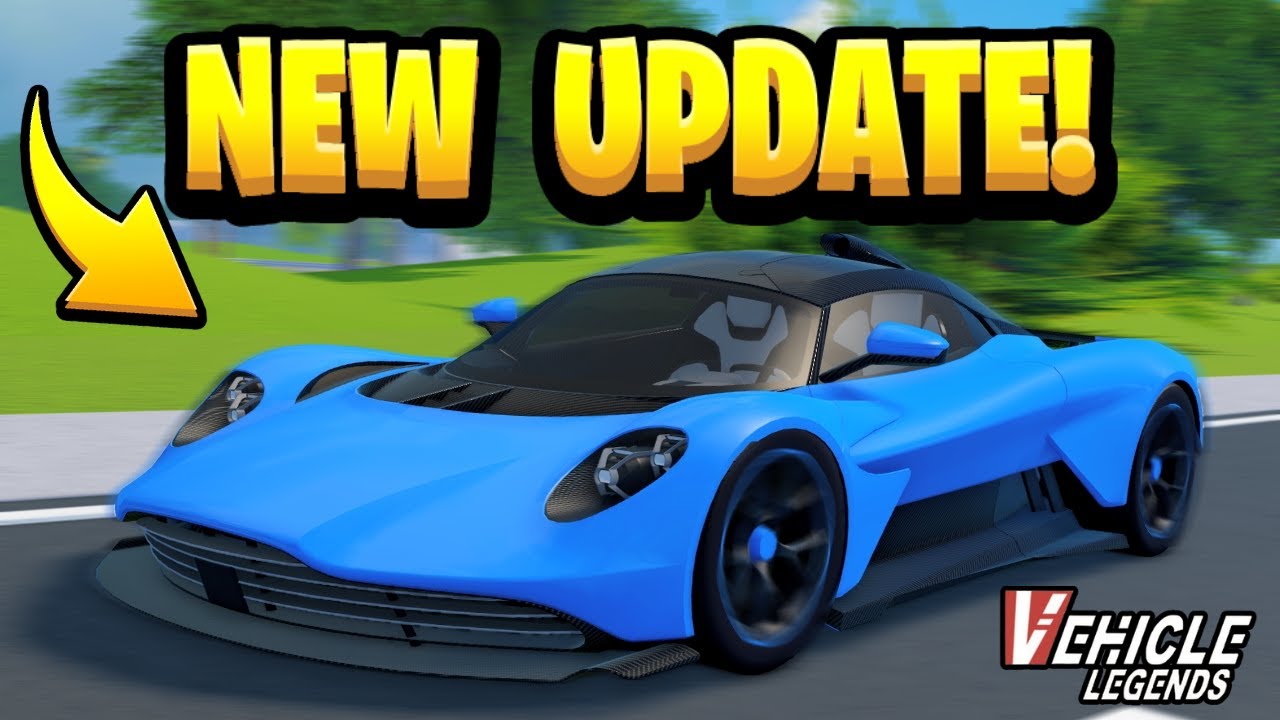 NEW Limited + Update in ROBLOX Vehicle Legends! - YouTube