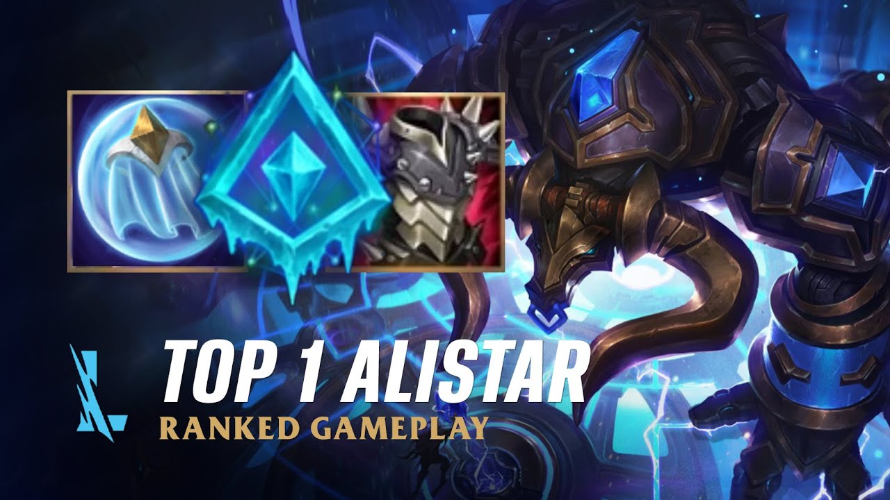 Wild Rift ALISTAR - TOP 1 Hextech Alistar S14 Ranked Gameplay + Build ...