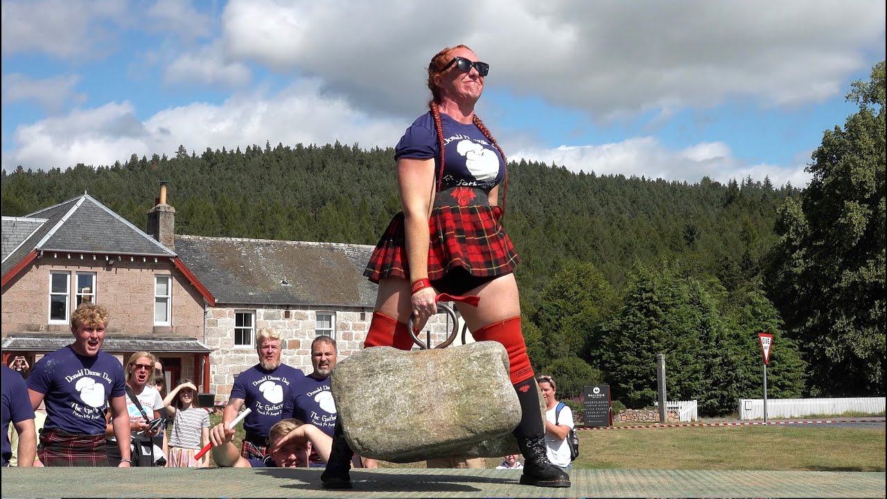 Strongwoman Red Wiard from Australia becomes 9th woman to lift the ...