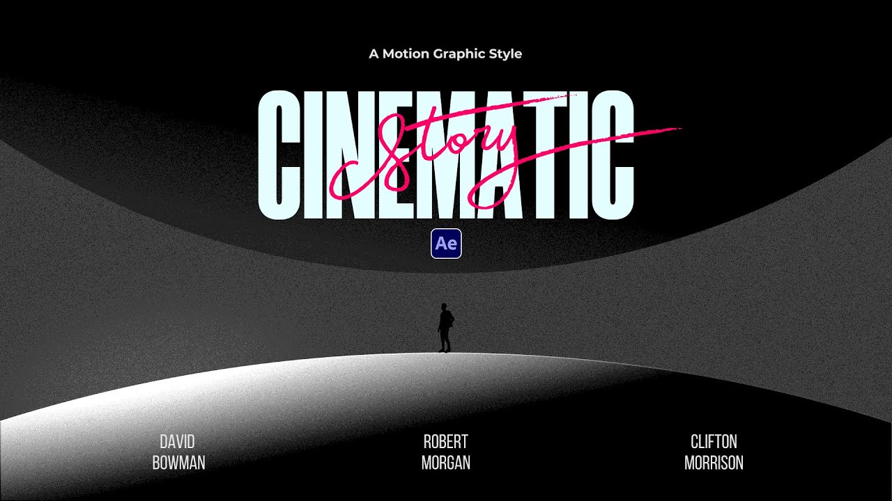 Create Hyper Cinematic Motion Graphics in After Effects - YouTube