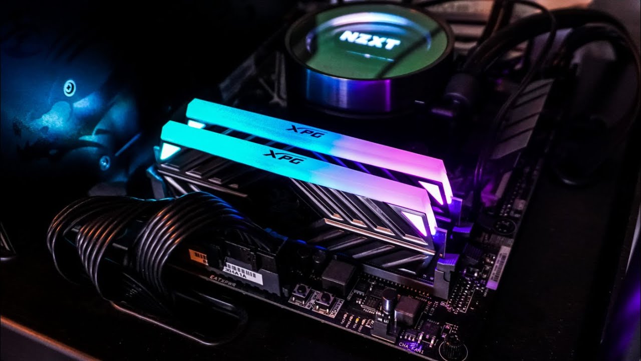 Adata XPG Spectrix D41 Review: RGB Value At DDR4-3600 Tom's Hardware ...