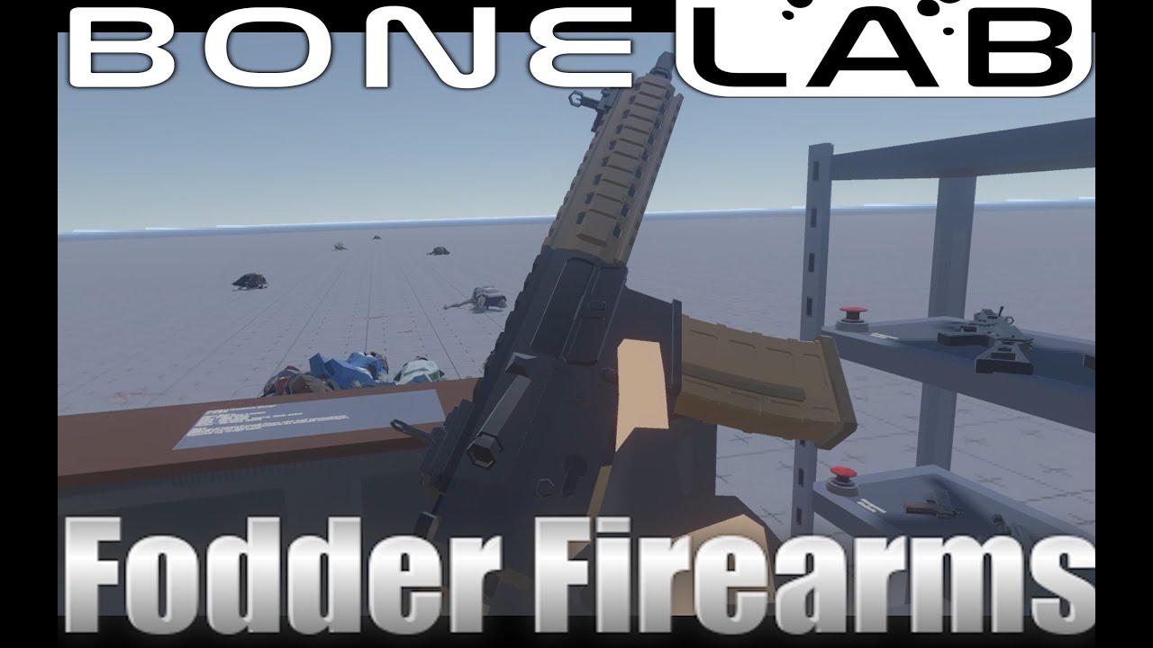 Bonelab: Fodder Firearms Showcase - YouTube