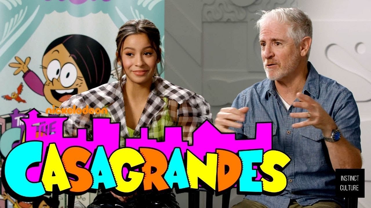 Nickelodeons The Casagrandes Cast Interviews W Izabella Alvarez