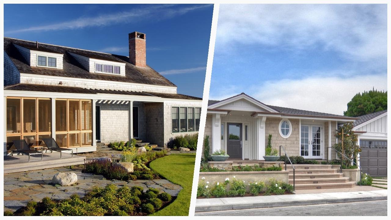 75 Eclectic Exterior Home Design Ideas You'll Love ⭐️ - YouTube
