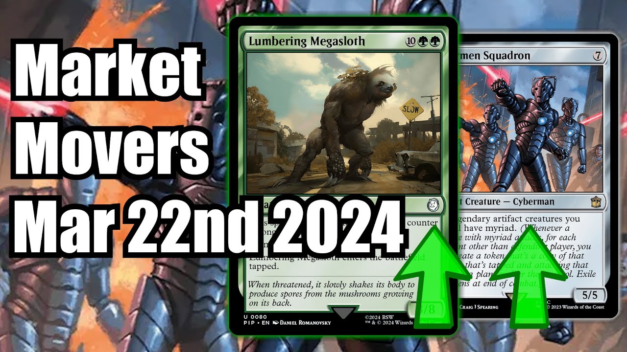 MTG Market Movers - Mar 22nd 2024 - Fallout Cards Still Moving The ...