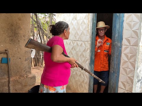 Bastidores  !! YouTube Seu Mané vai dar parte o delegado de Duceu !!