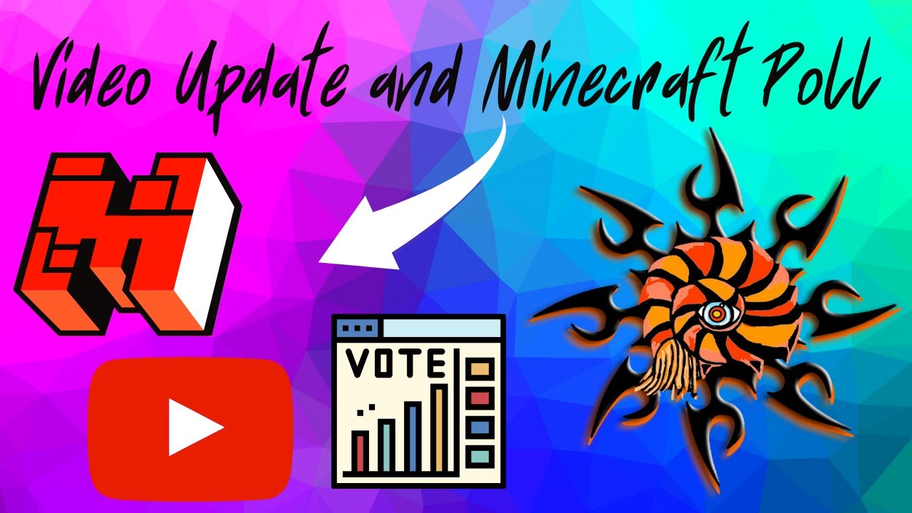 NEW VIDEO UPDATES AND A MINECRAFT POLL!! | The Nautilus - YouTube