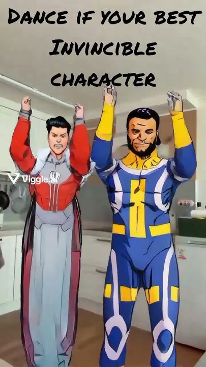 Dance if your best Invincible character - YouTube