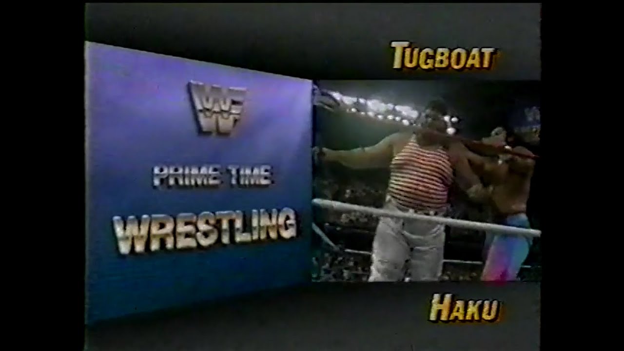 Tugboat vs Haku Prime Time July 30th, 1990 - YouTube