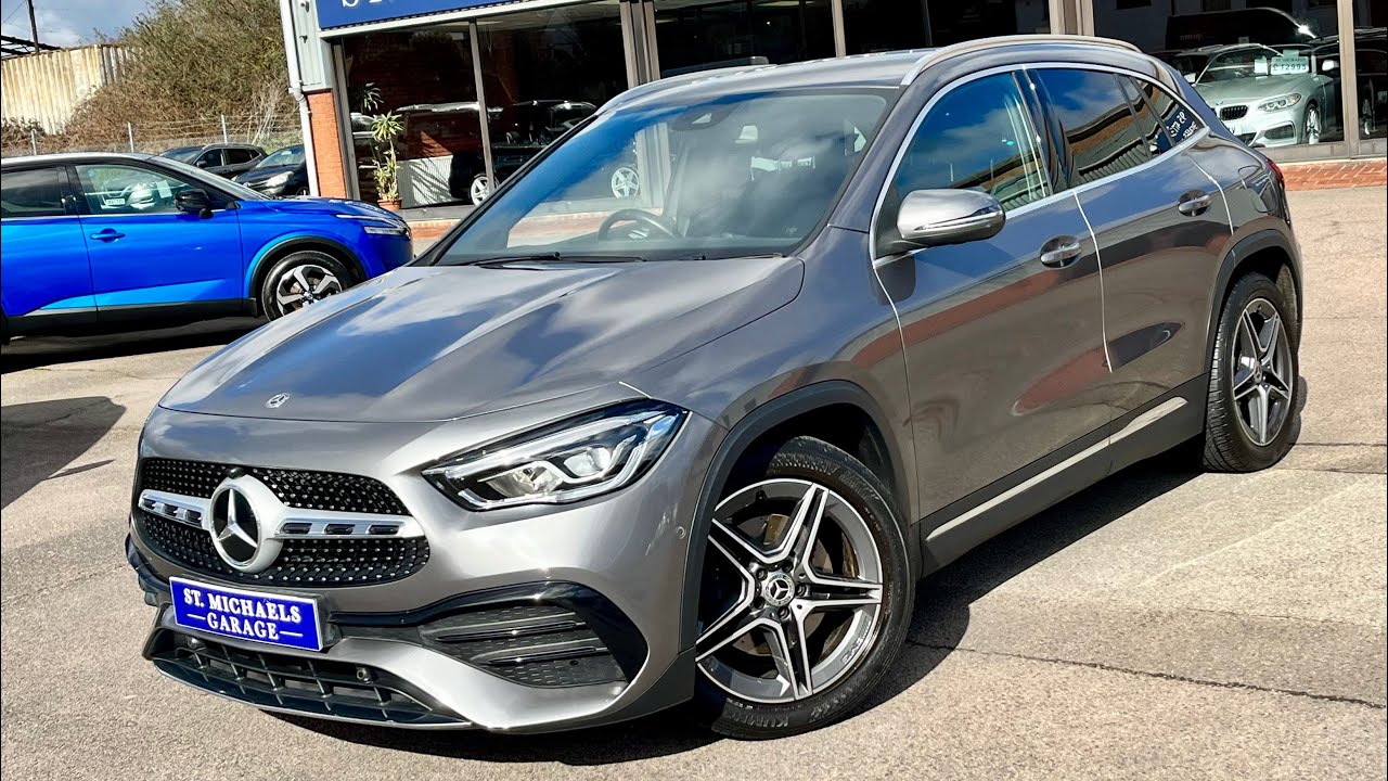 GN70UWS MERCEDES-BENZ GLA 200 AMG LINE EXECUTIVE - YouTube