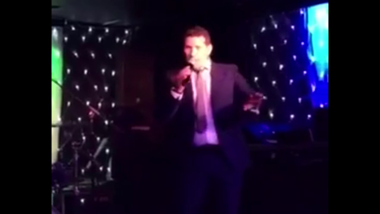Joe Tilly is a Fantastic Crooner from Manchester - YouTube