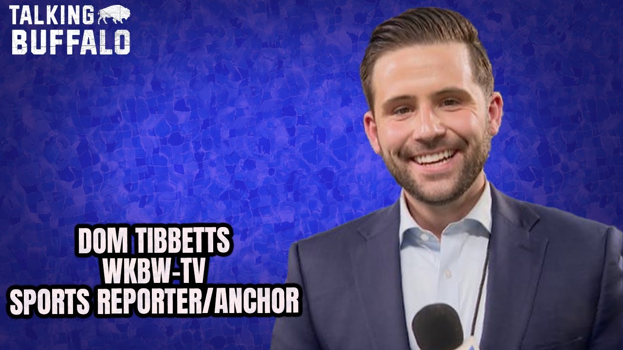 Dom Tibbetts, WKBW-TV Buffalo Sports Reporter & Anchor - YouTube