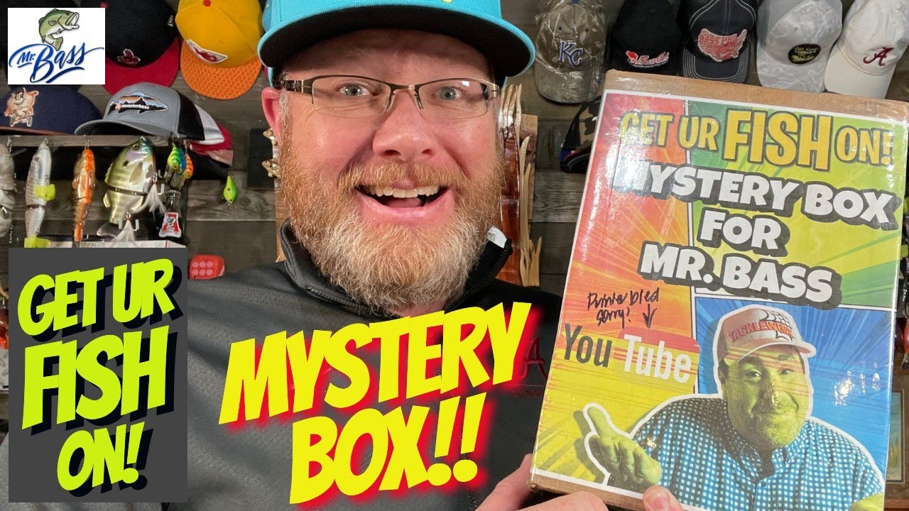 GET UR FISH ON Mystery Tackle Box Exchange and UNBOXING! # ...