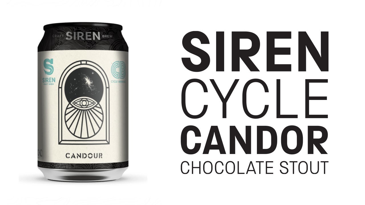 Siren / Cycle - Candor (Chocolate stout) - HopZine Beer Review - YouTube
