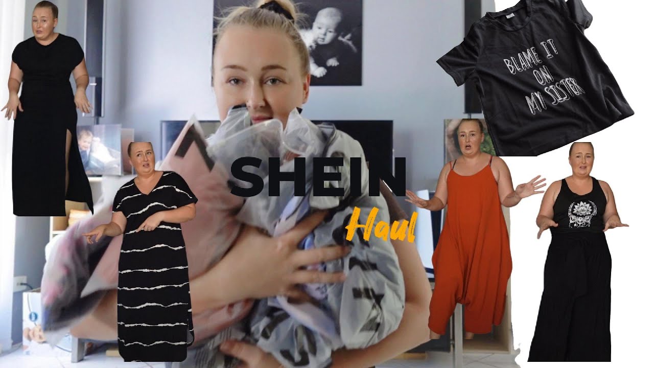 SHEIN Try on HAUL.. Mid-Size clothing. - YouTube