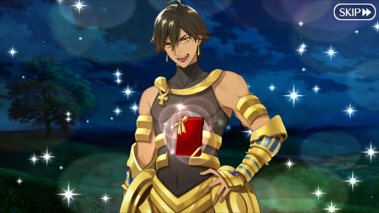 Fgo Na Ozymandiass Valentines Scene Voiced Youtube