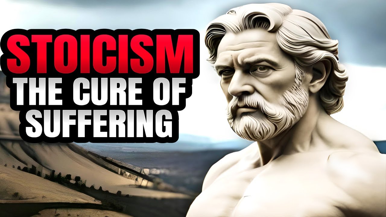 STOICISM: THE CURE OF SUFFERING - YouTube