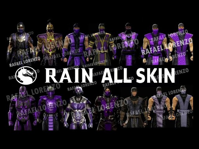 Mortal Kombat Rain Alternate Costume