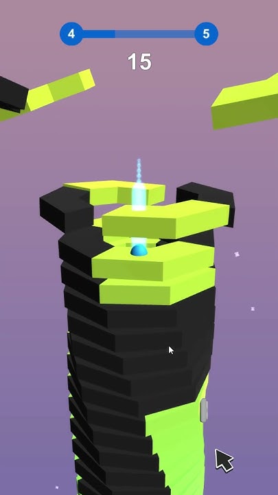 Stack Ball Breaker Game #4 | The Strange Gaming - YouTube