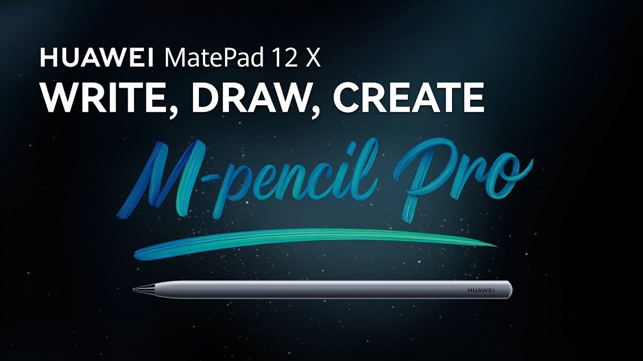 HUAWEI MatePad 12 X - Write, Draw, Create - YouTube