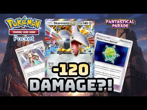 120 DAMAGE! THIS IS UNFAIR | Pokemon TCG Pocket
