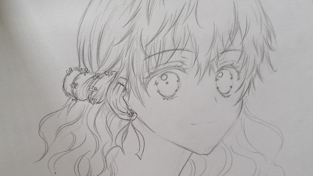 Just Sketch: Real Time 1/3 #wmmap #drawings #วาดอนิเมะ #วาดรูปเล่น ...