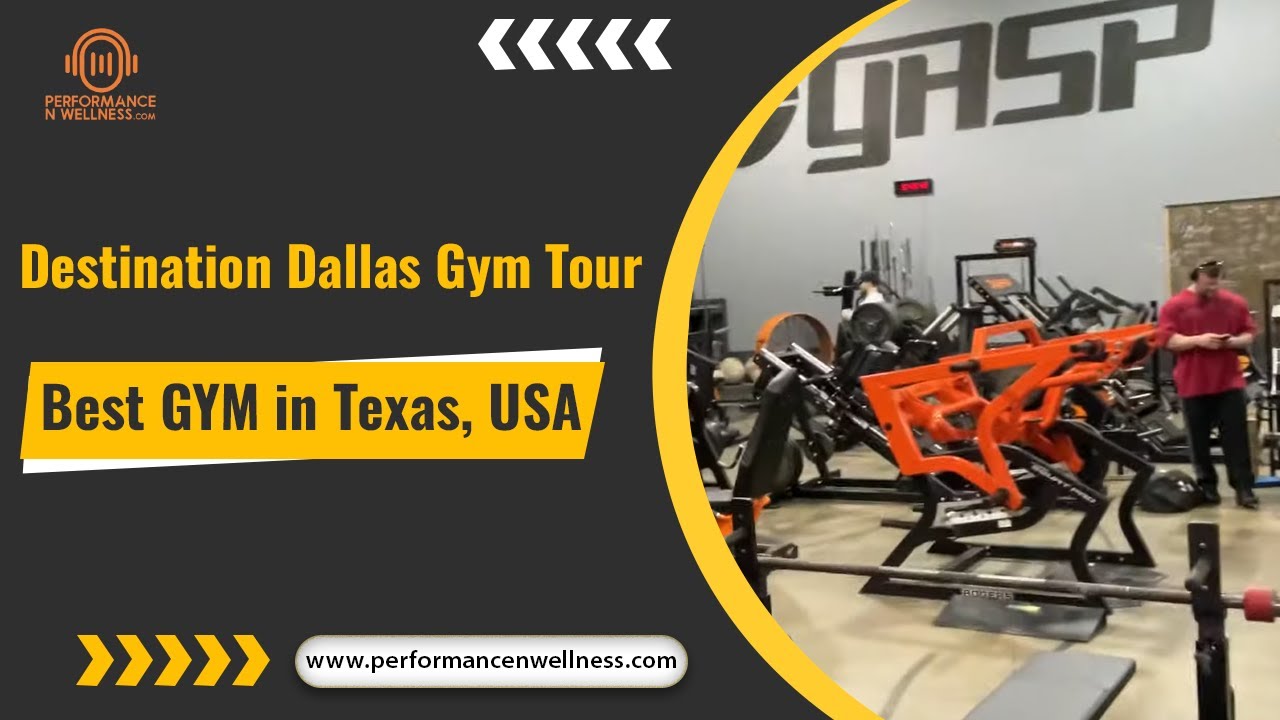 Destination Dallas Gym Tour | Meetup in GYM | Texas, USA - YouTube