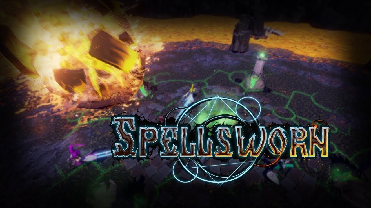 Spellsworn Gameplay! Modern day Warlocks! - YouTube